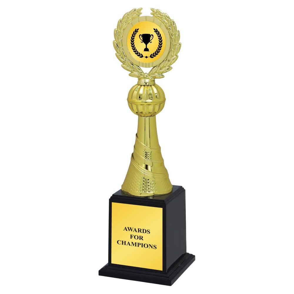 Economy Trophy 19552 Gold - Medal Supplier | Award Ribbon | Engravable ...